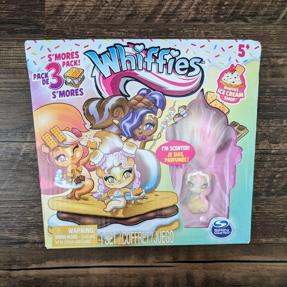 Spin Master | Toys | New Spin Master Whiffies Ice Cream Shop Smores ...